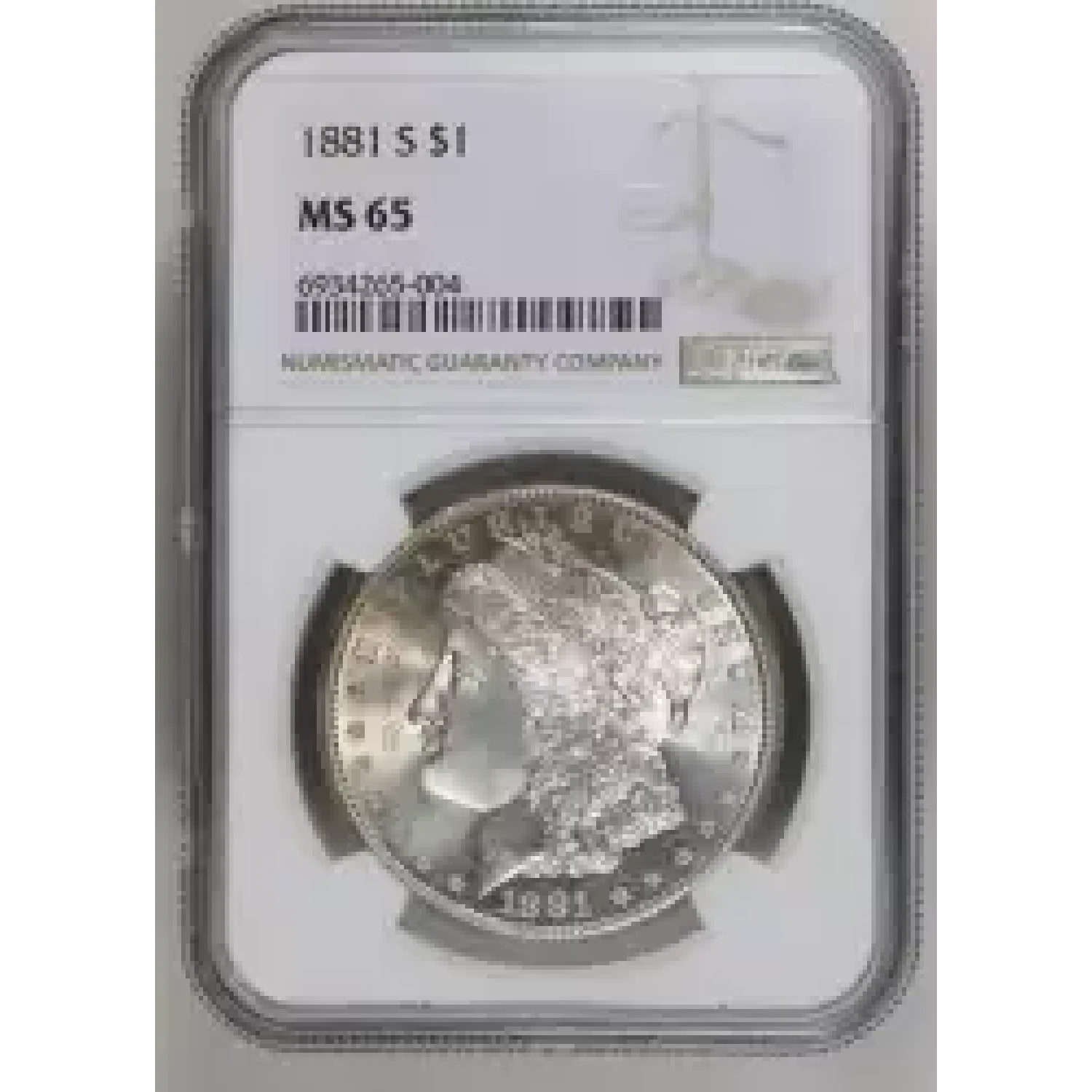 1881-S Morgan Silver Dollar NGC MS-65 - Lost Dutchman Rare Coins