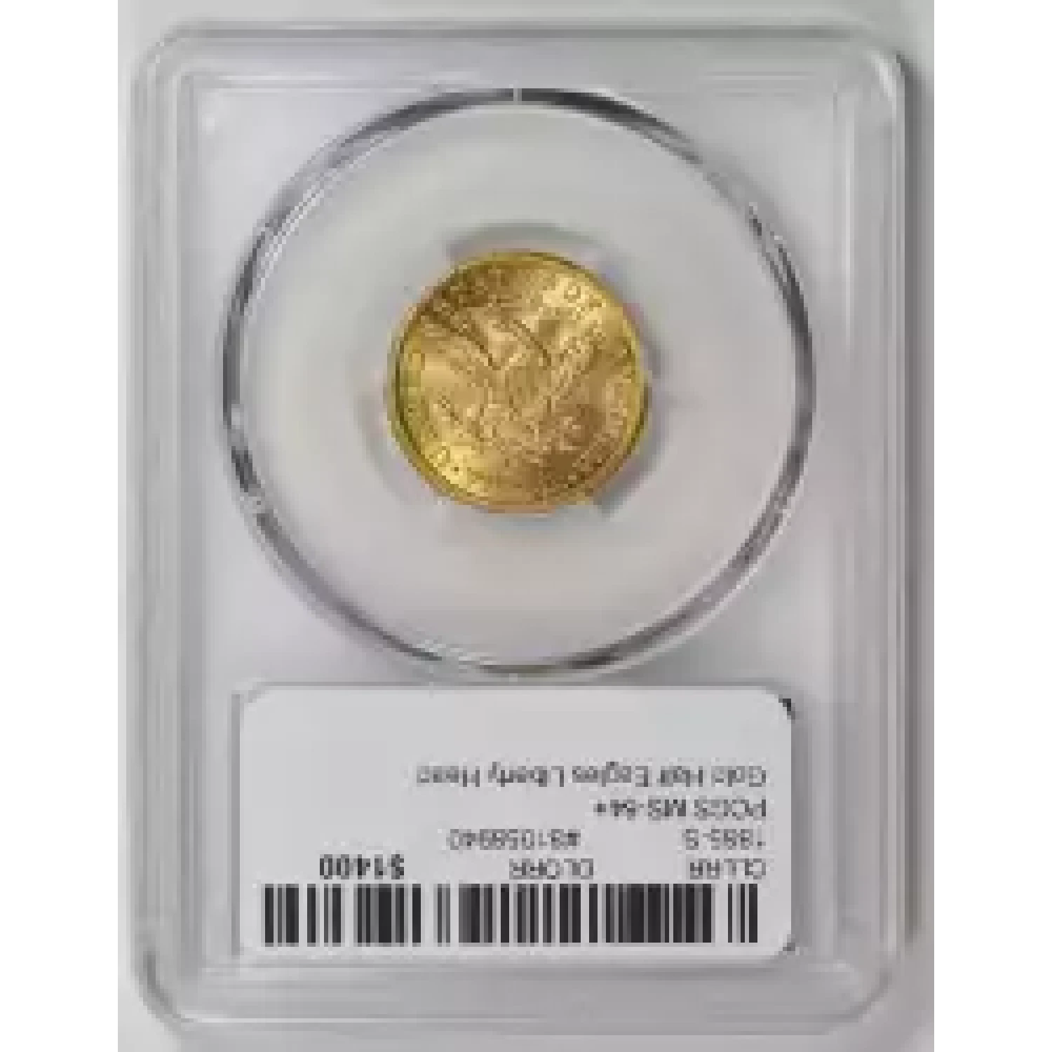 1885-S Gold Half Eagles Liberty Head PCGS MS-64+ - Lost Dutchman Rare Coins