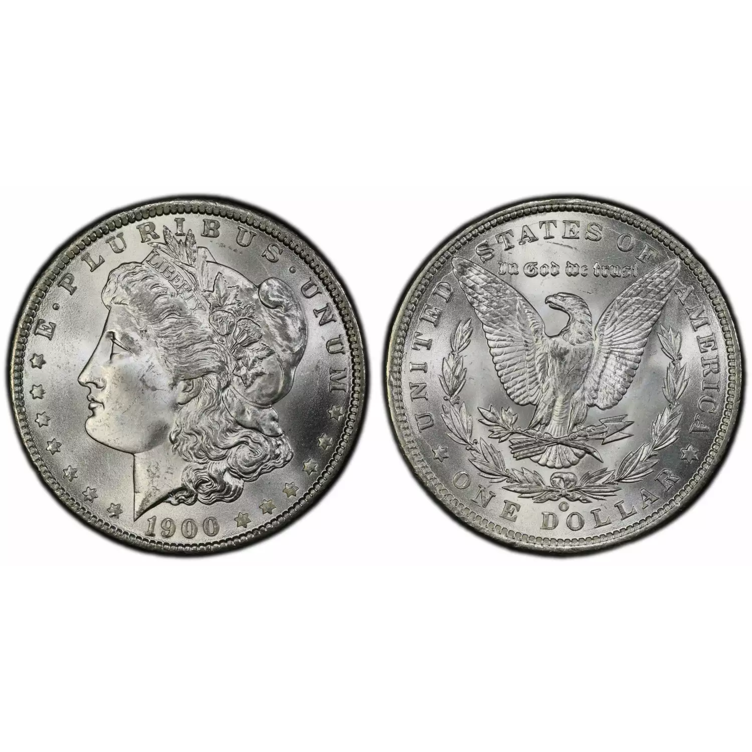 1900-O Morgan Silver Dollar PCGS MS-64 - Lost Dutchman Rare Coins