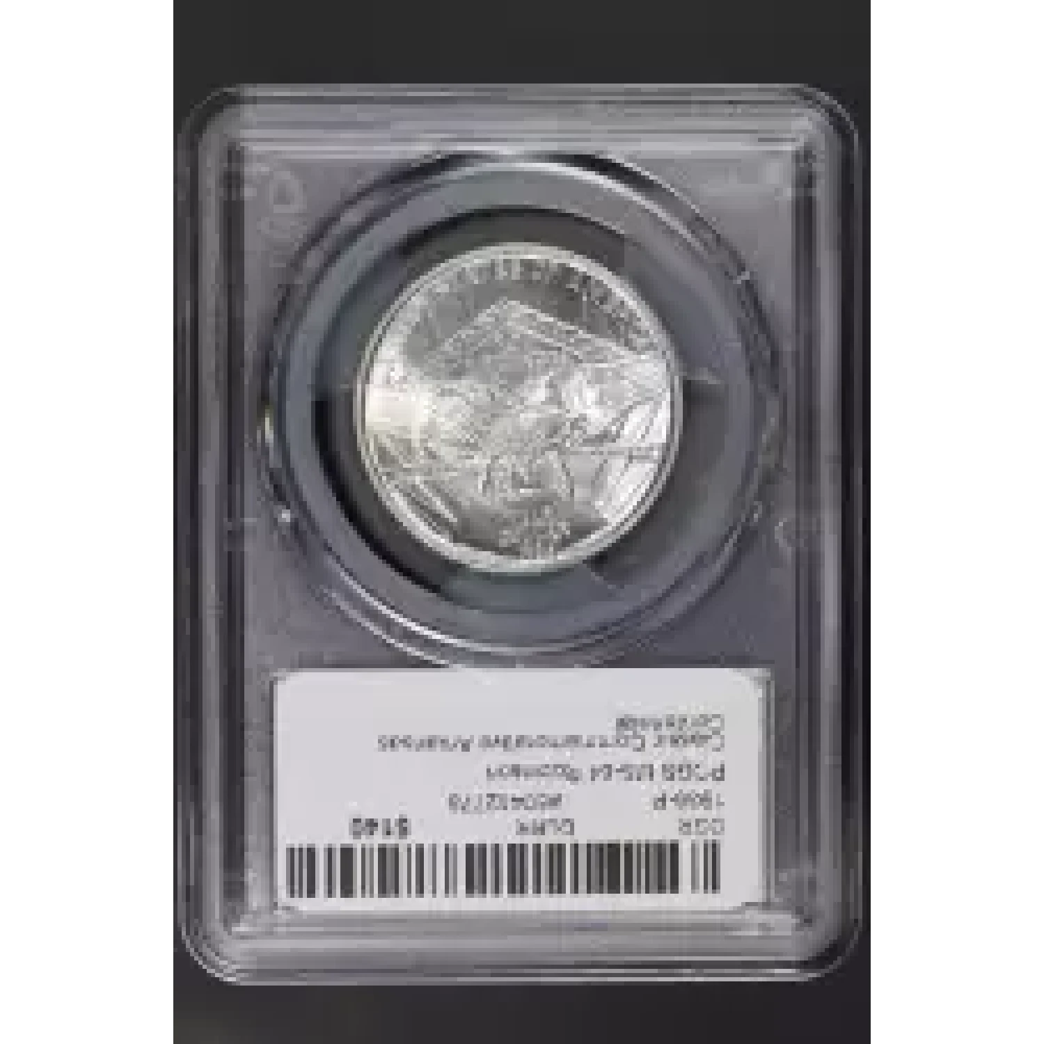 1936 Classic Commemorative Arkansas Centennial PCGS MS-64 Robinson ...