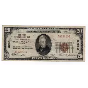 National Notes | Lost Dutchman Rare Coins