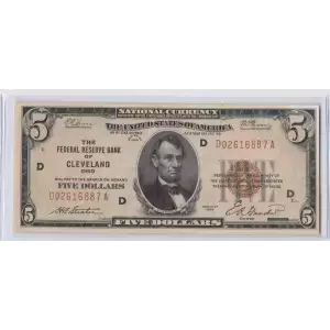 Federal Reserve Notes | Lost Dutchman Rare Coins