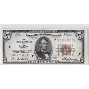 Federal Reserve Notes | Lost Dutchman Rare Coins