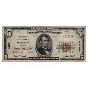 National Notes | Lost Dutchman Rare Coins