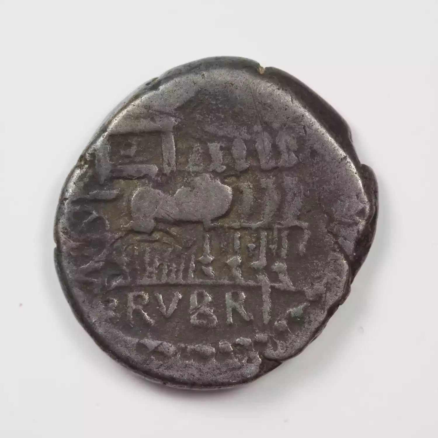 87 BC.-L. Rubrius Dossenus. AR Denarius Ancient Roman Coin - Lost ...