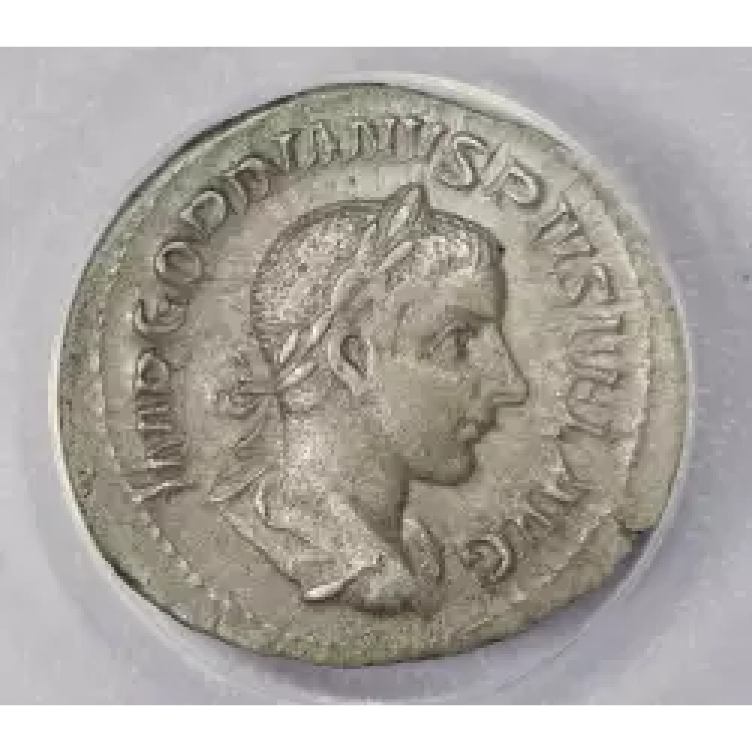 ANACS VF35 Gordian III Rome 241 AD AR Denarius Ancient Roman Coin ANACS ...