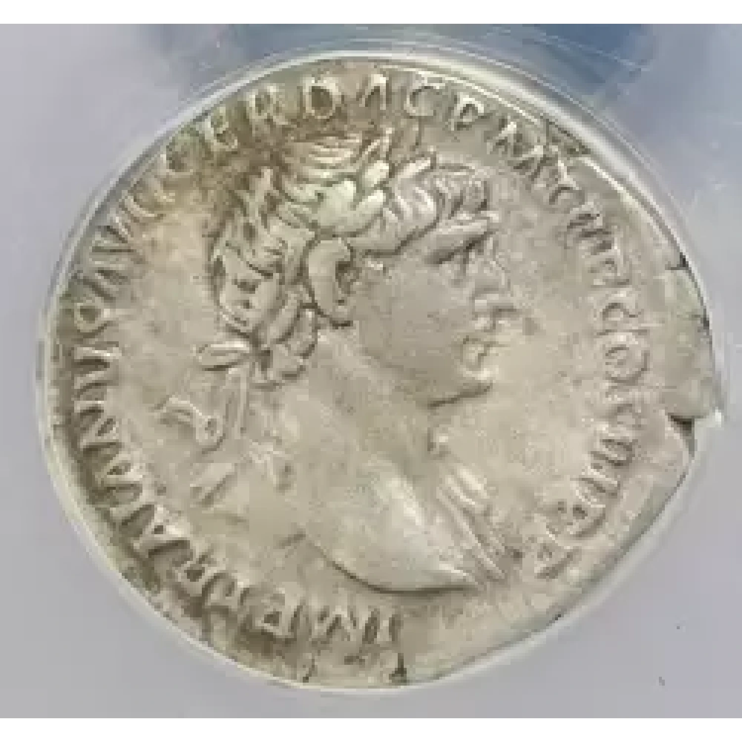 Imperial Trajan AR Denarius 112-114 AD Trajan's father reverse Ancient ...