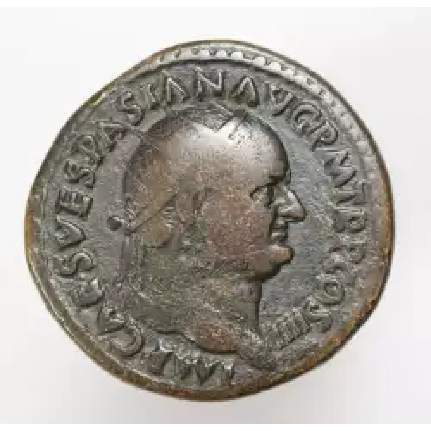 Vespasian AE Dupondius 72-73 AD Rome mint Ancient Roman Coin Concordia ...