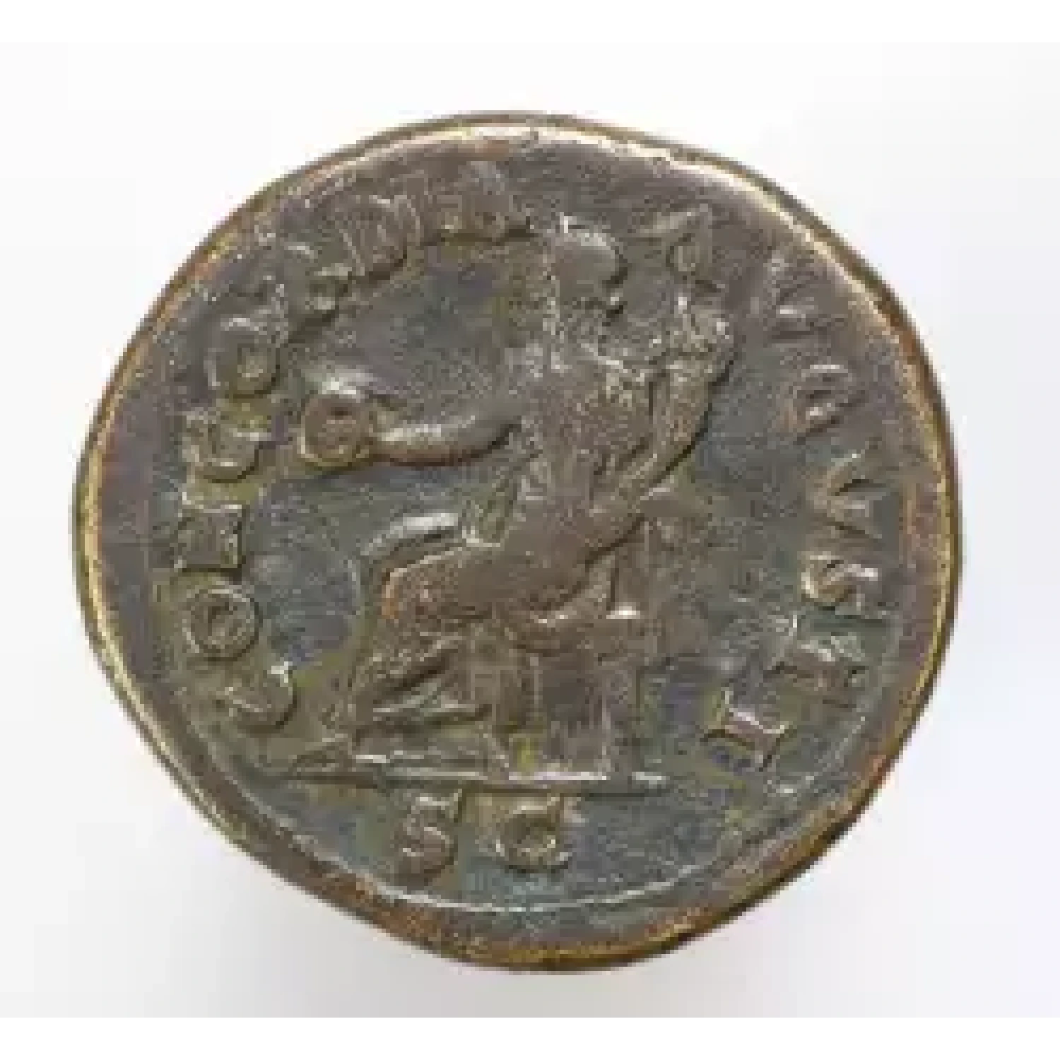 Vespasian AE Dupondius 72-73 AD Rome mint Ancient Roman Coin Concordia ...