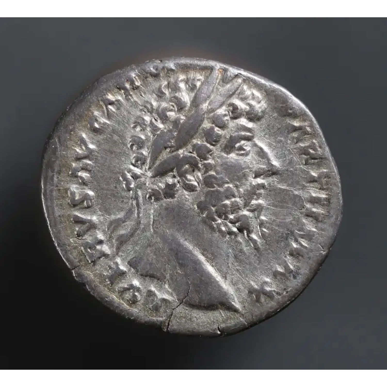 Lucius Verus AR Denarius Rome 166-167 AD Victory rx. Ancient Roman Coin ...