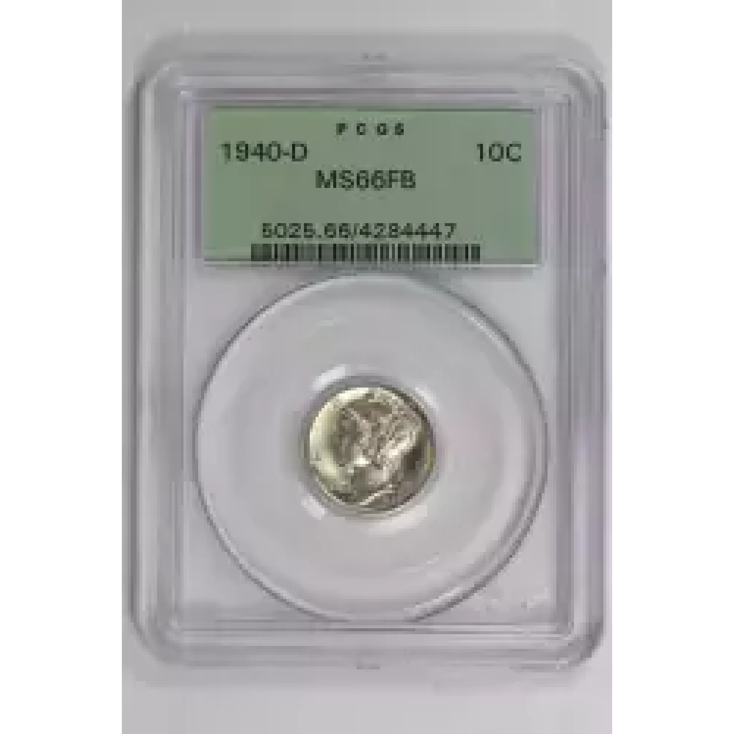 1940-D Mercury Dime PCGS MS-66 FB - Lost Dutchman Rare Coins