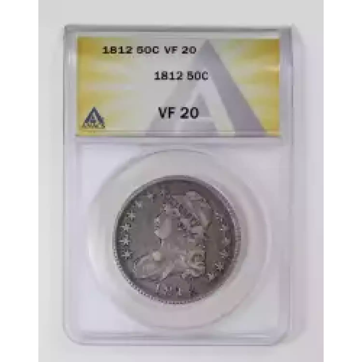1812 Capped Bust Half Dollars ANACS VF-20 - Lost Dutchman Rare Coins