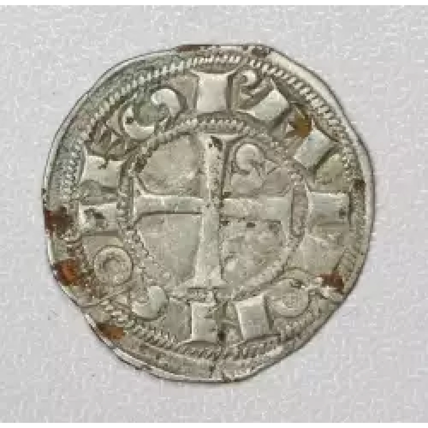 France Toulouse Raymond V-VII Obol 1148-1249 Medieval Coin - Lost ...