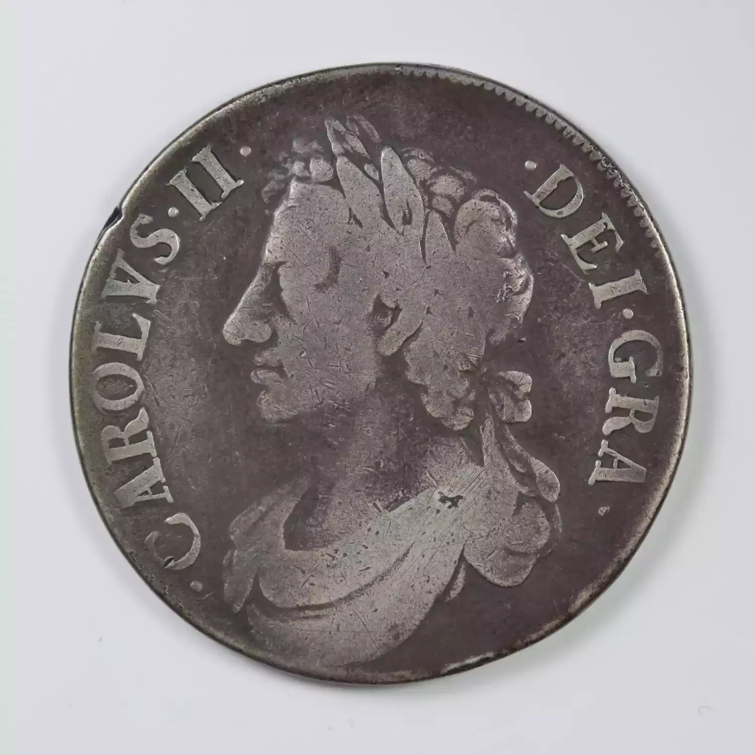 1679-Scotland Charles II AR Dollar World Coin - Lost Dutchman Rare Coins