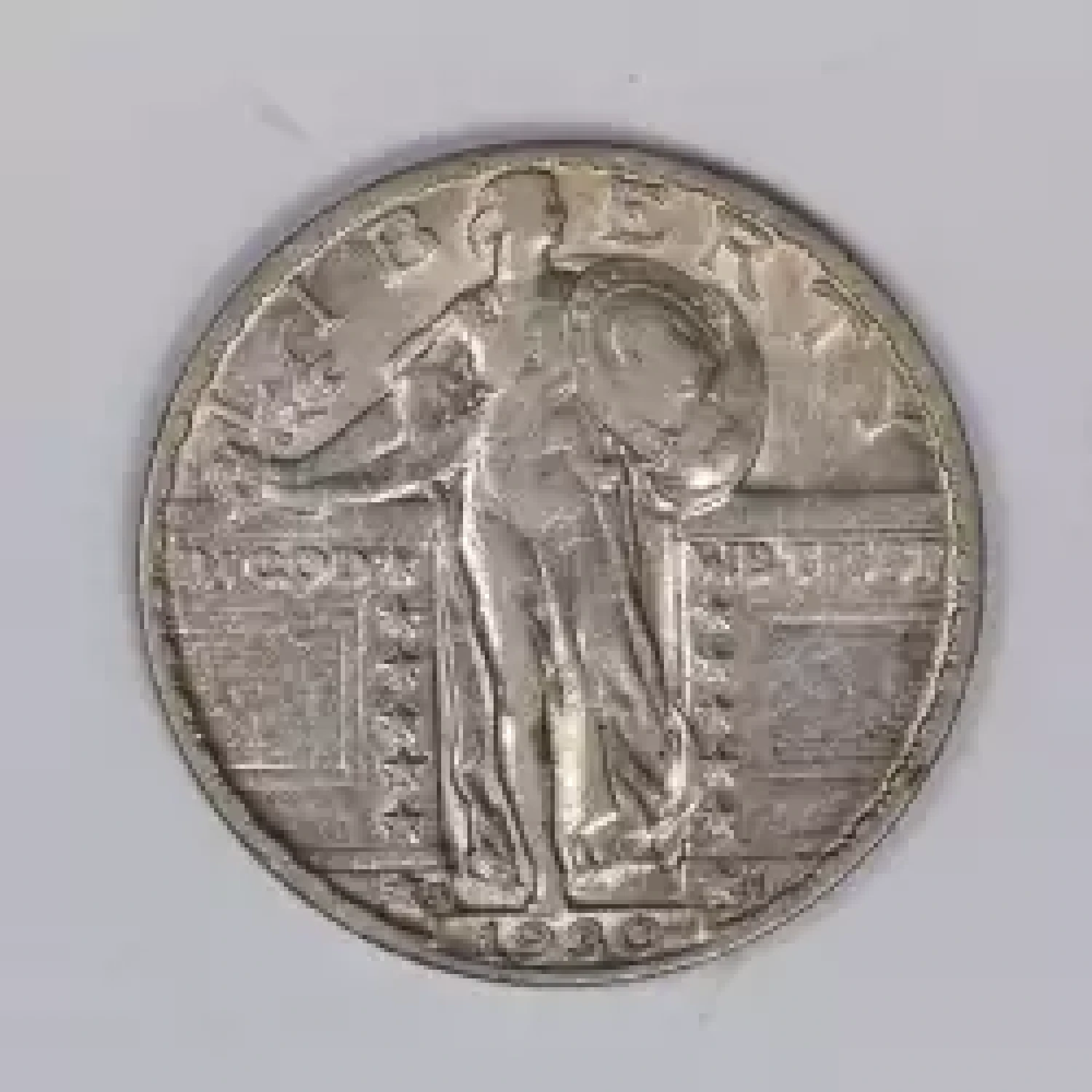 1930-S Quarter Dollars Standing Liberty Quarter - Lost Dutchman Rare Coins