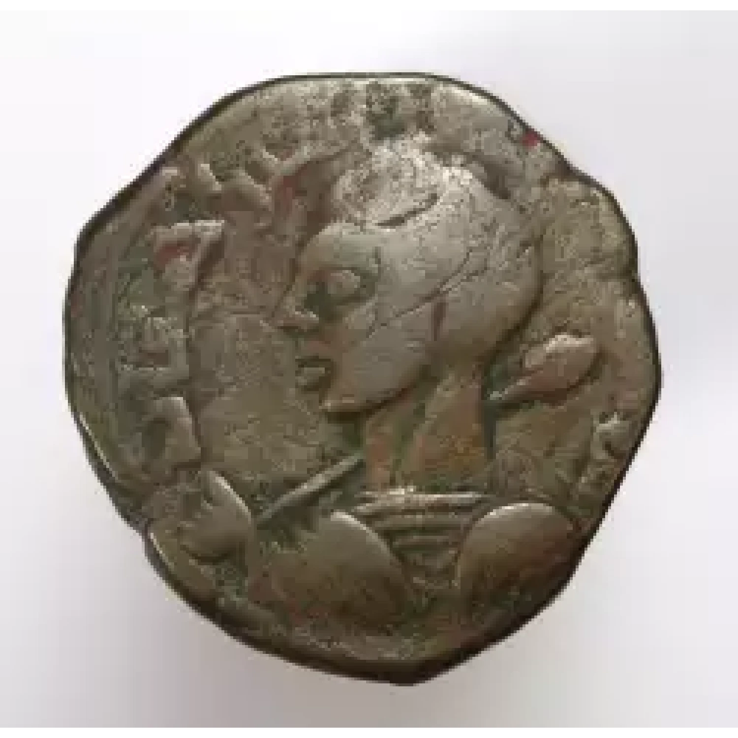 Zengids of Sinjar Qutb al-Din Muhammad AE Dirham Ancient Greek Coin ...